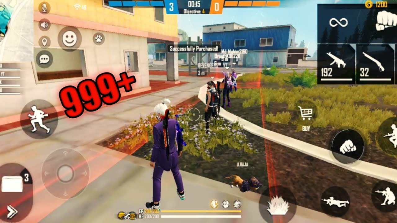 Br Rank Squad Vs Squad Best Game Play 2021 - YouTube