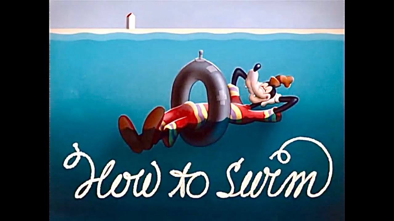 Goofy - How to swim (Reversed) - YouTube