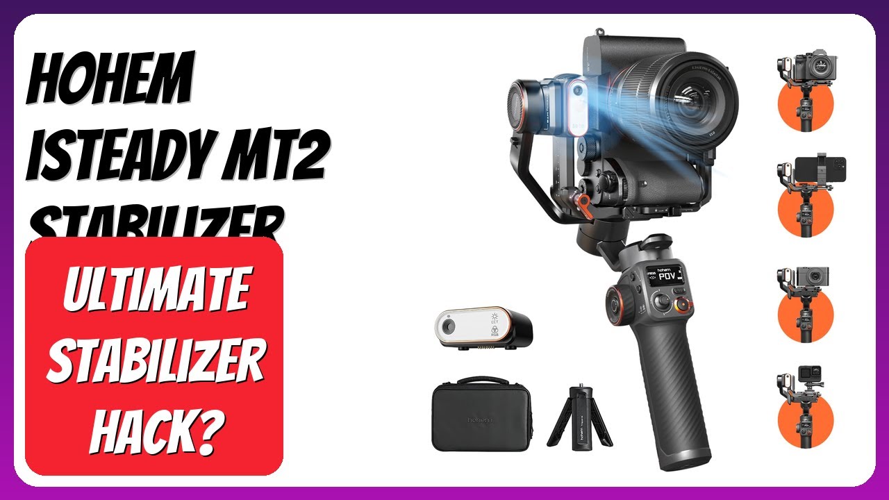 REVIEW (2025): Hohem iSteady MT2 Stabilizer. Features. - YouTube
