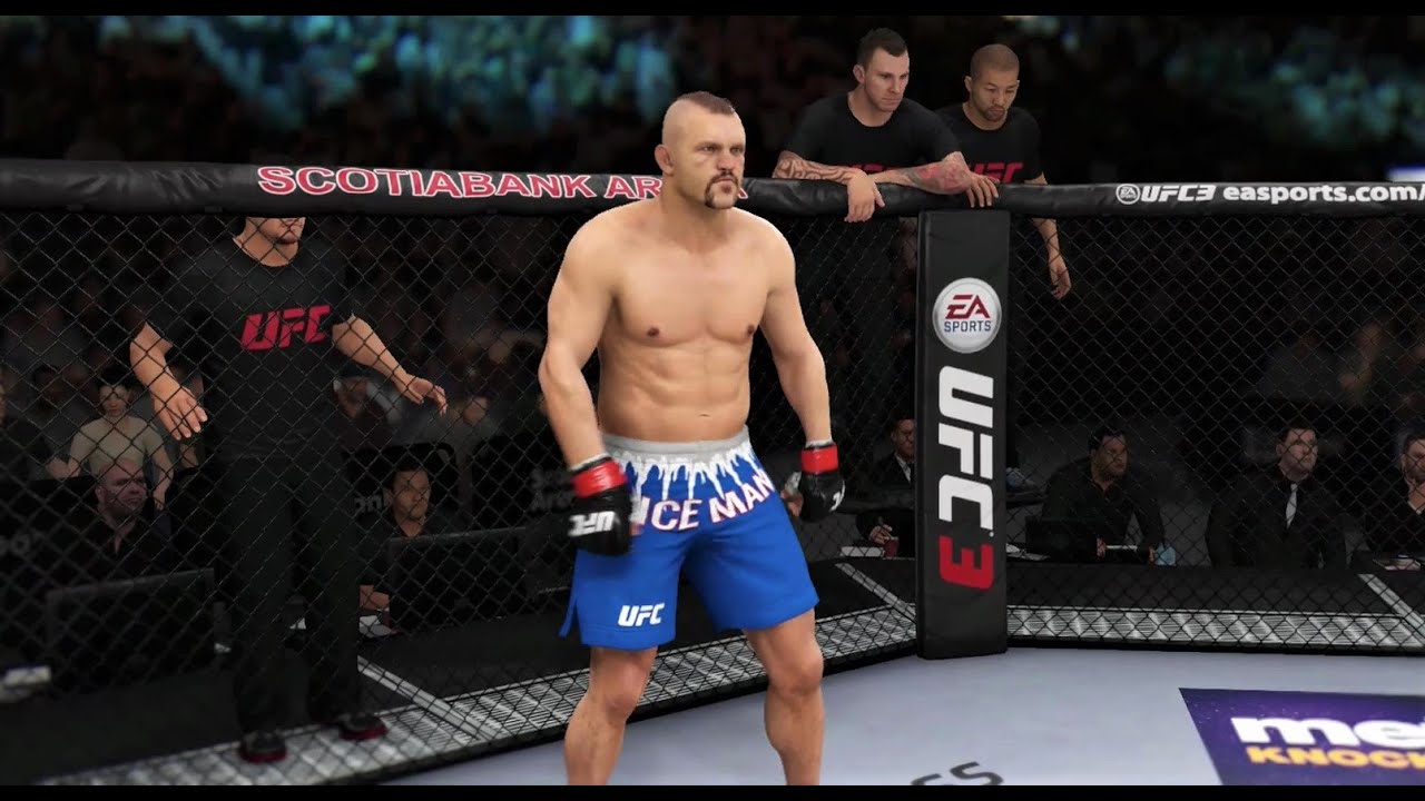CHUCK LIDDELL VS GLOVER TEIXEIRA, UFC - YouTube