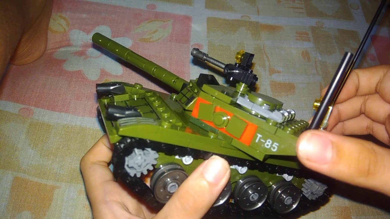 sembo block t85 tank - YouTube