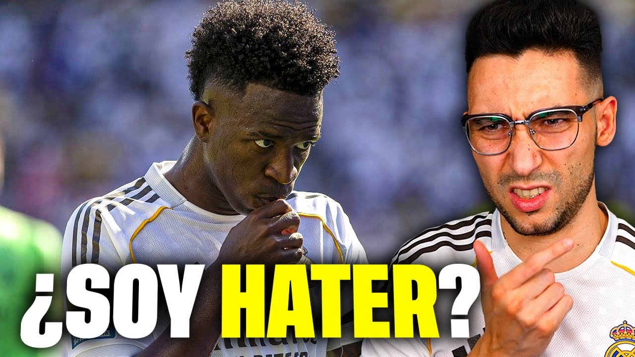 ¿Soy HATER de VINICIUS? Preguntas y Respuestas - YouTube