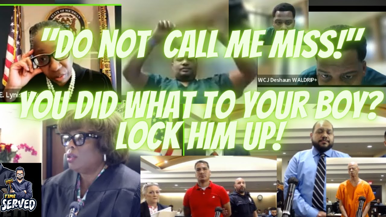 You Did What to Your Boy? Judge Bryant & Boyd Deal a Dramatic, Yet ...