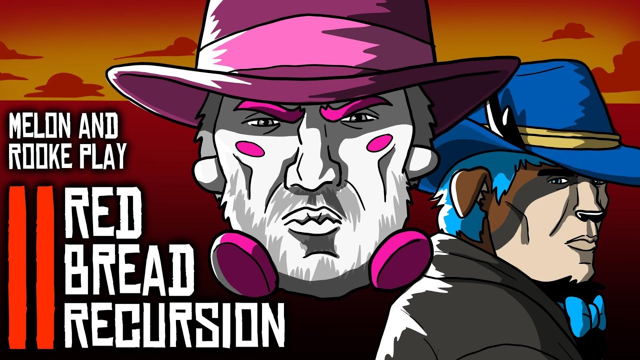 🔴 RED BREAD RECURSION 2 🤠 More cowboy game with@DragonwolfRooke! 🐻 I wanna get the bear shirt 🐻🥺 ...