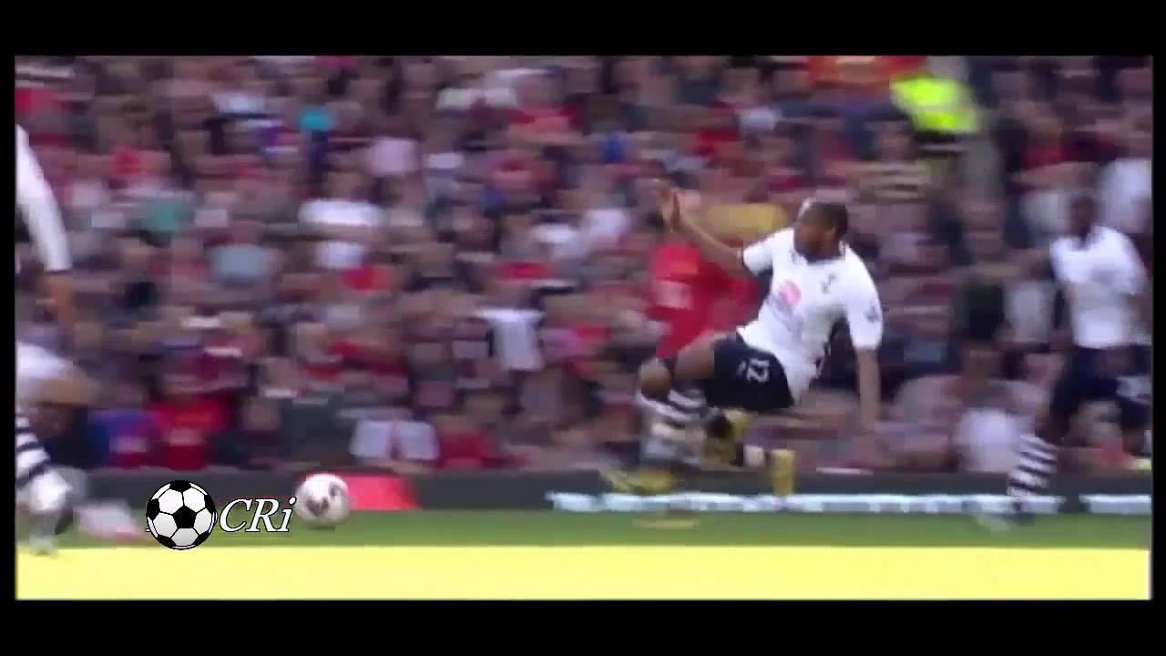 Cristiano Ronaldo Making Defenders Fall Down Football CRi - YouTube