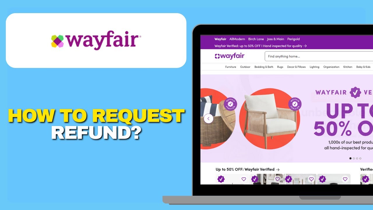 How To Request a Refund on Wayfair (Full 2025 Guide) - YouTube