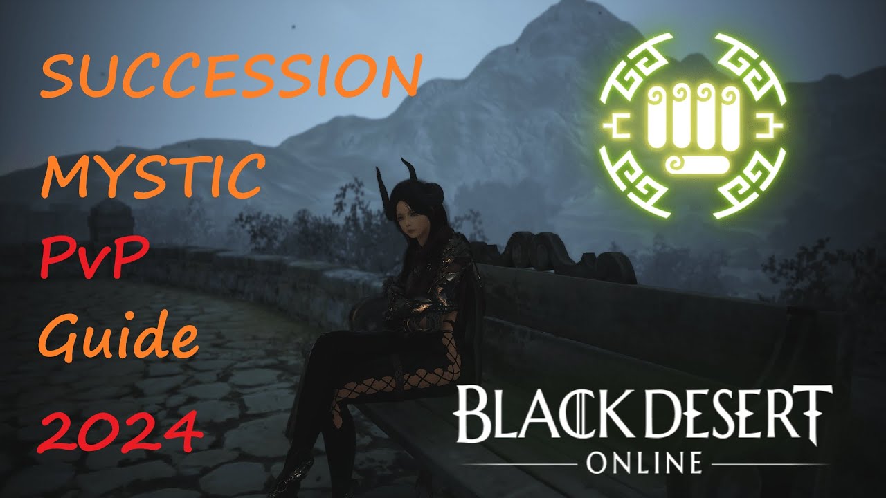 BDO | Succession Mystic PvP Guide 2024 (outdated) - YouTube
