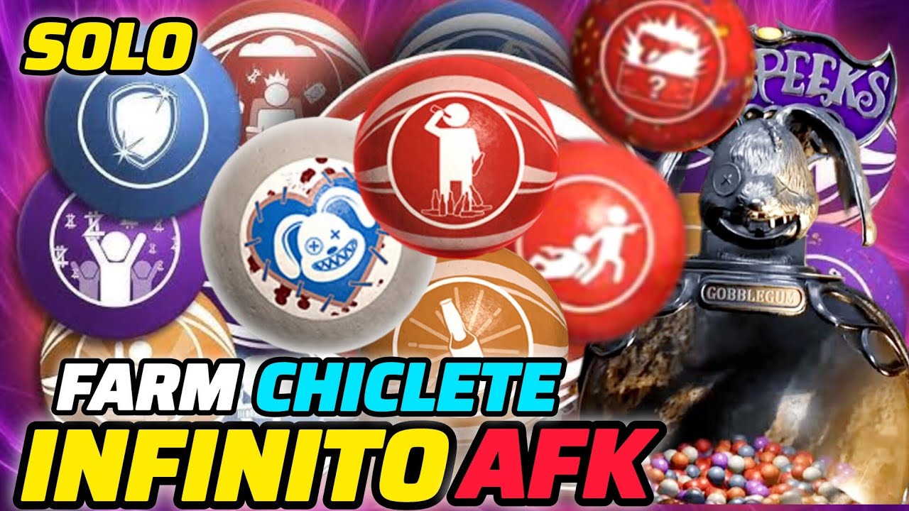Zombies BO6 O melhor Farm de chiclete AFK Solo #bo6 #bo6zombies #solo # ...