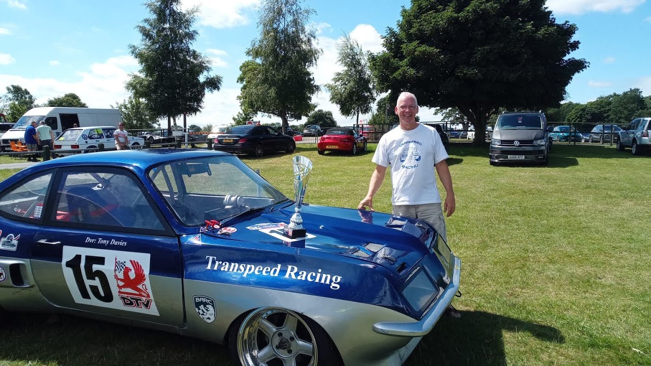 CSCC Oulton Park - Tony Davies - Transpeed Firenza - Qually lap - YouTube