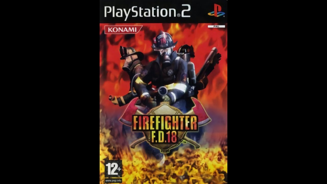 Firefighter F.D.18 PS2 on PCSX2 🚒🎮 | HD Gameplay with Best Settings ⚙️ ...