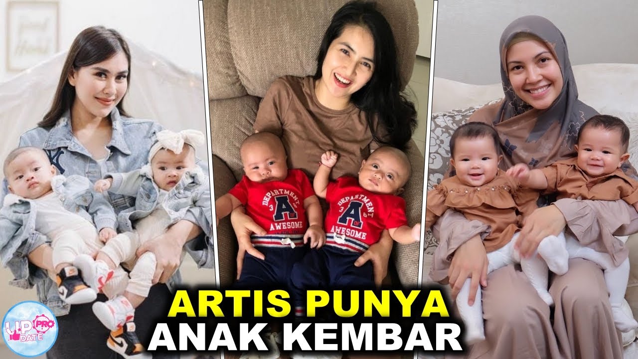 Ada yang Kembar Tiga! 10 Selebriti Indonesia yang Dikaruniai Anak ...