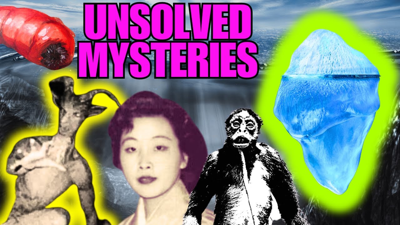 ULTIMATE Unsolved Mysteries Iceberg Explained (Part 16) - YouTube