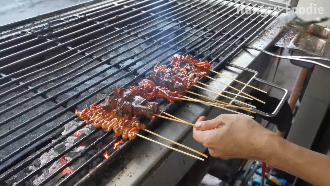 Probably the Best Ihawan in Mandaluyong - Ihawan ni Kuya Speed - YouTube