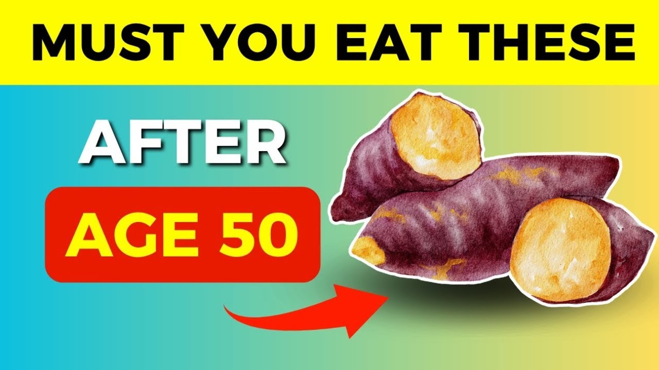 Top 5 Natural Foods You MUST Eat After 50 – Backed by Science - YouTube