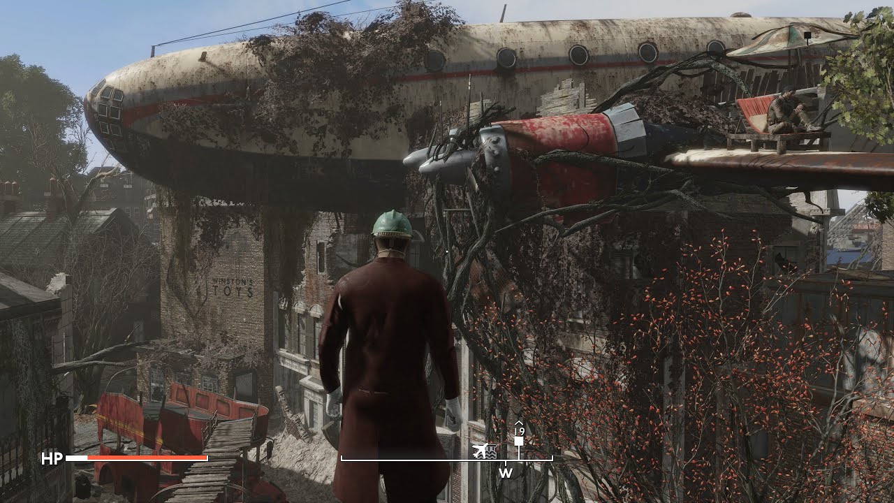 Fallout London Ultra Settings Let's Try (4K RTX HDR RTX 4090 + 7800X3D ...