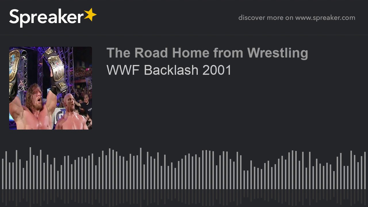 WWF Backlash 2001 - YouTube