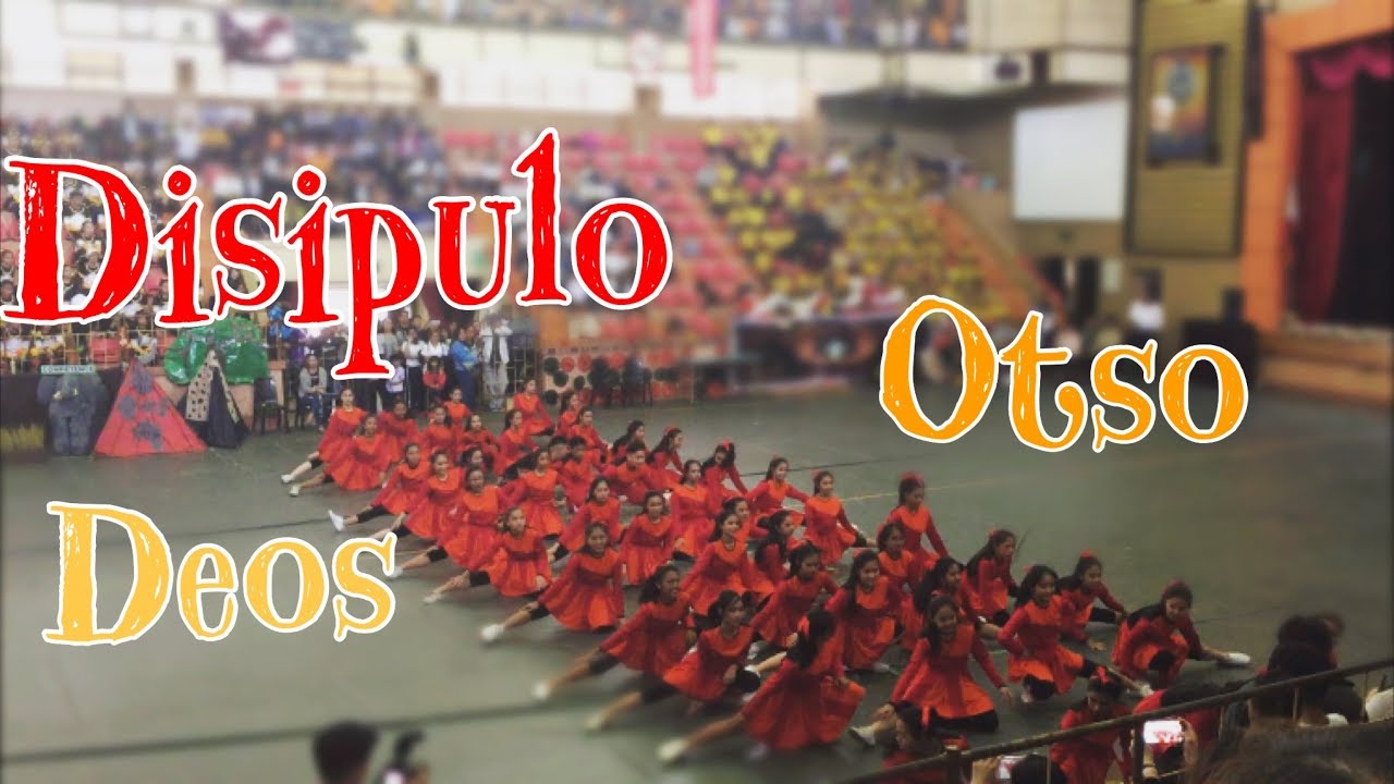 SLU JHS INTRAMS - DISIPULO OTSO DEOS CHEERDANCE (GRADE 8) - YouTube