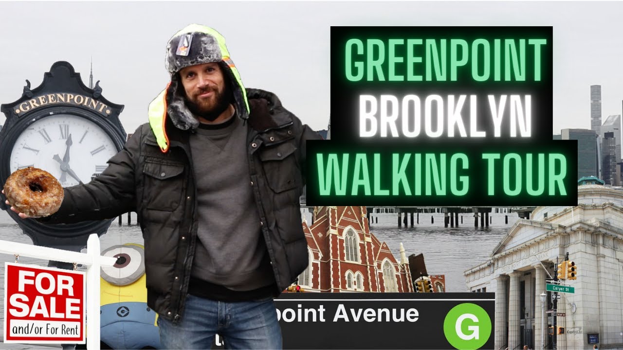 Greenpoint Brooklyn NYC Tour: History, Diversity, and Change - YouTube
