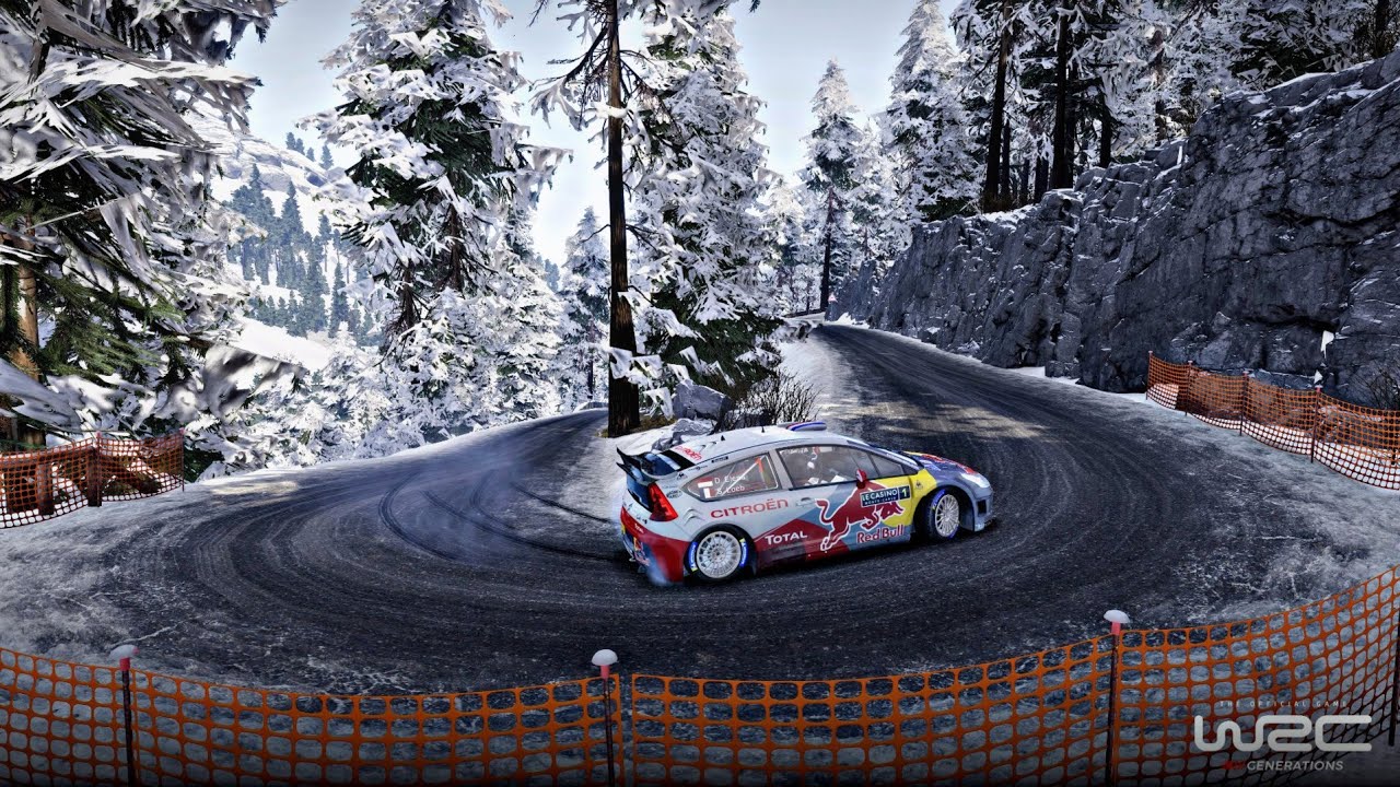 WRC Generations | Rally Monte Carlo | Citroen C4 - YouTube