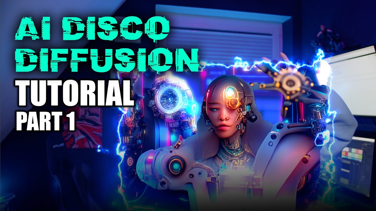 Disco Diffusion Tutorial (AI Animation for Video Input) - YouTube