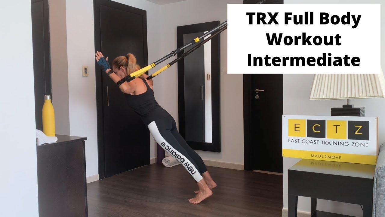 TRX Full Body Workout Intermediate - YouTube