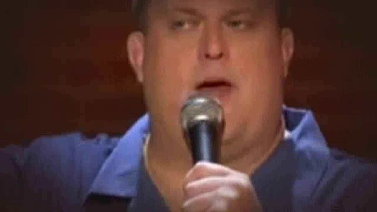 Billy Gardell Halftime 2011 - YouTube