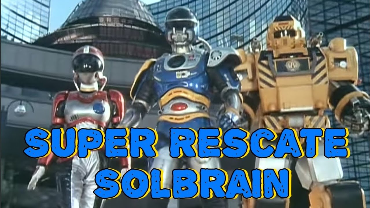 Super Rescate Solbrain_Opening Español Latino (versión extendida) - YouTube