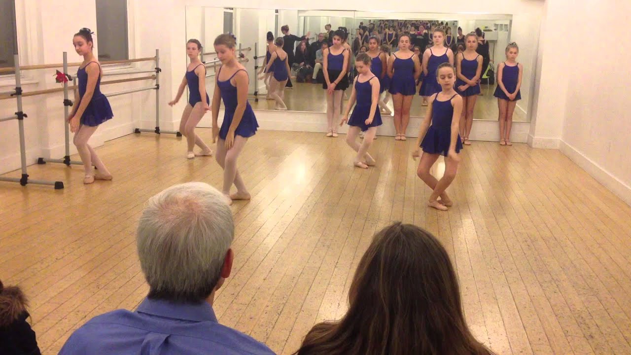 Adage in the Centre - Ballet Demonstration Class - India - YouTube