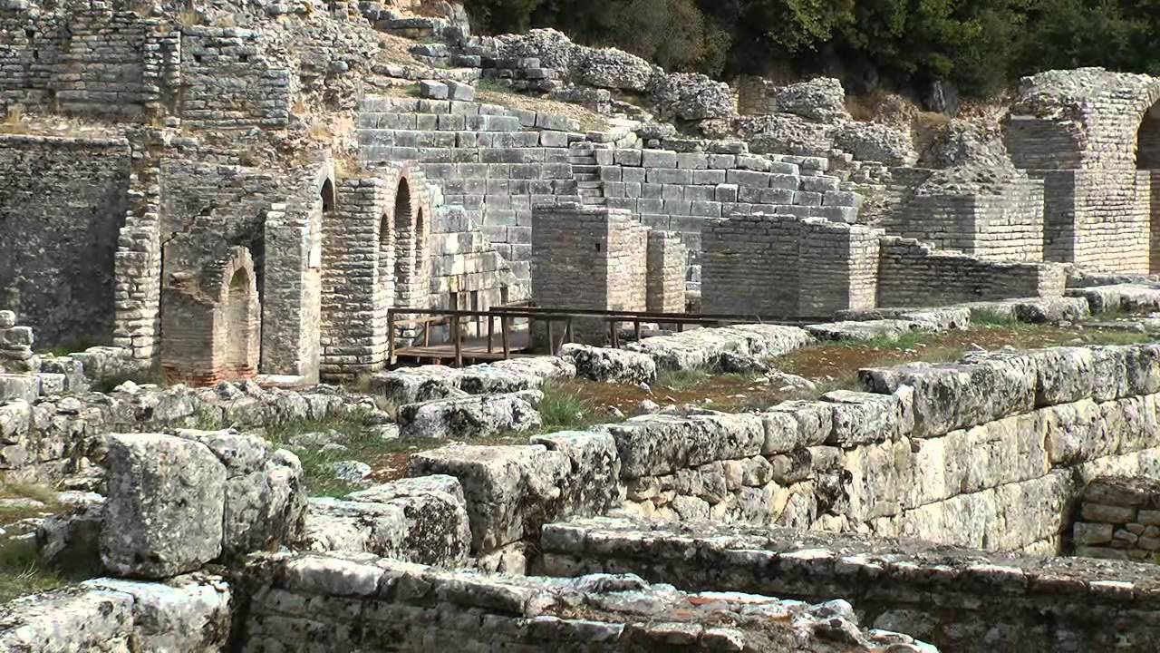 Saranda and Butrint, A Trip from Corfu - YouTube