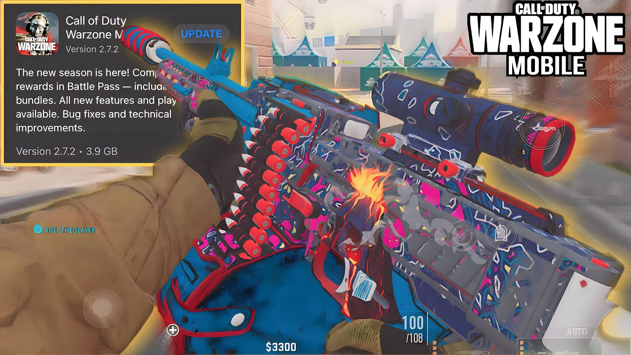 WARZONE MOBILE NEW UPDATE FIXED ALL BUG !! - YouTube