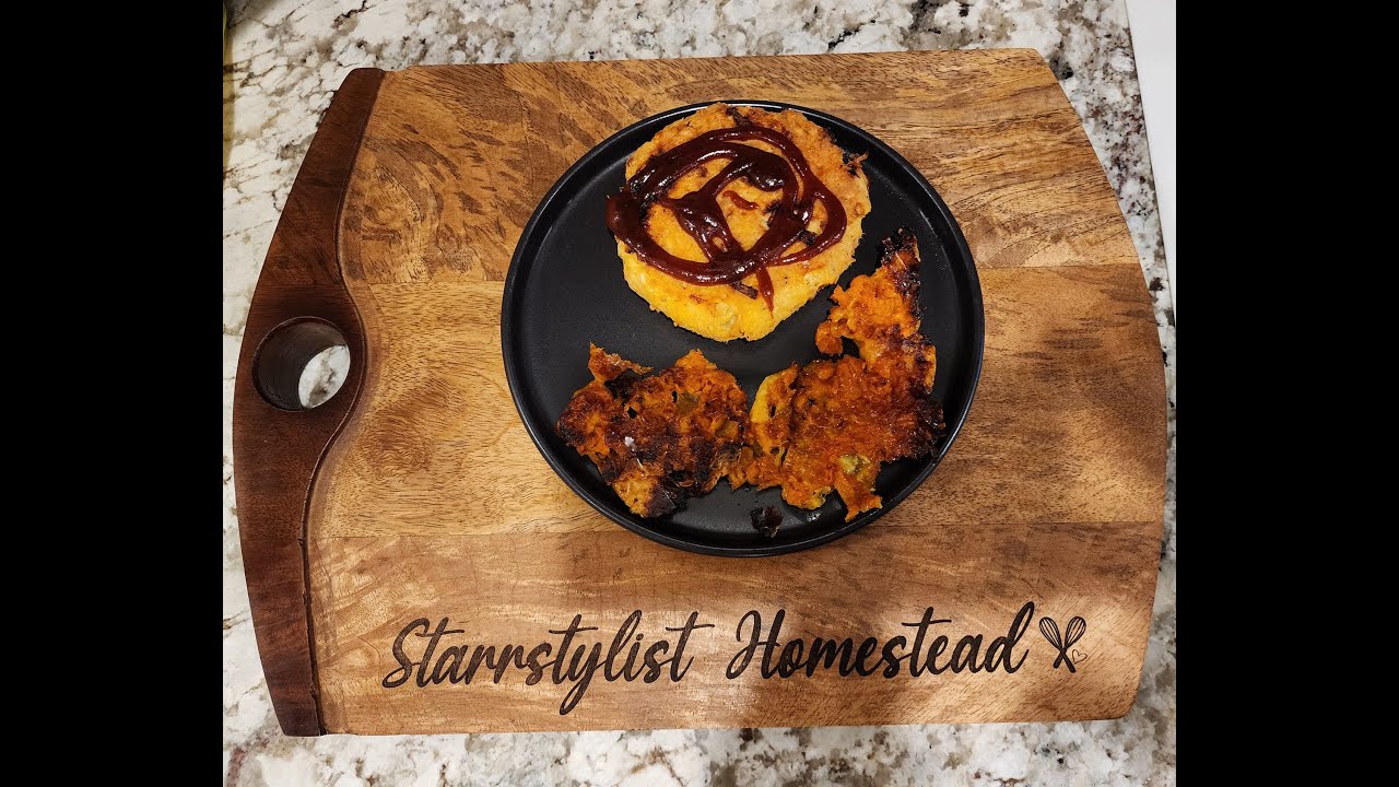 Baked Chicken Patties, super easy and yummy! - YouTube