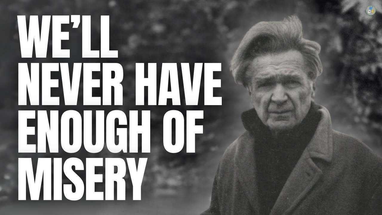 Emil Cioran: We Are All Doomed to Suffer in Different Ways! - YouTube