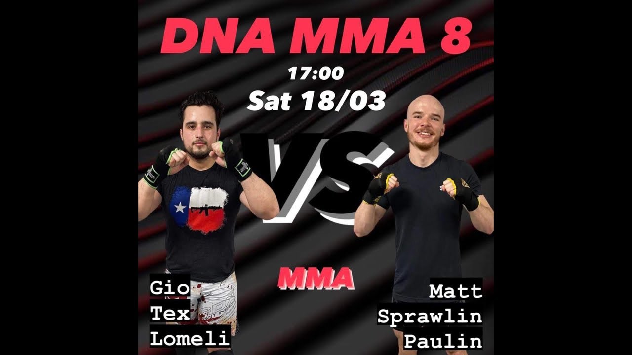 DNA MMA 8 - YouTube