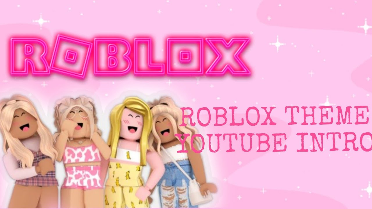 ROBLOX THEME YOUTUBE INTRO - YouTube