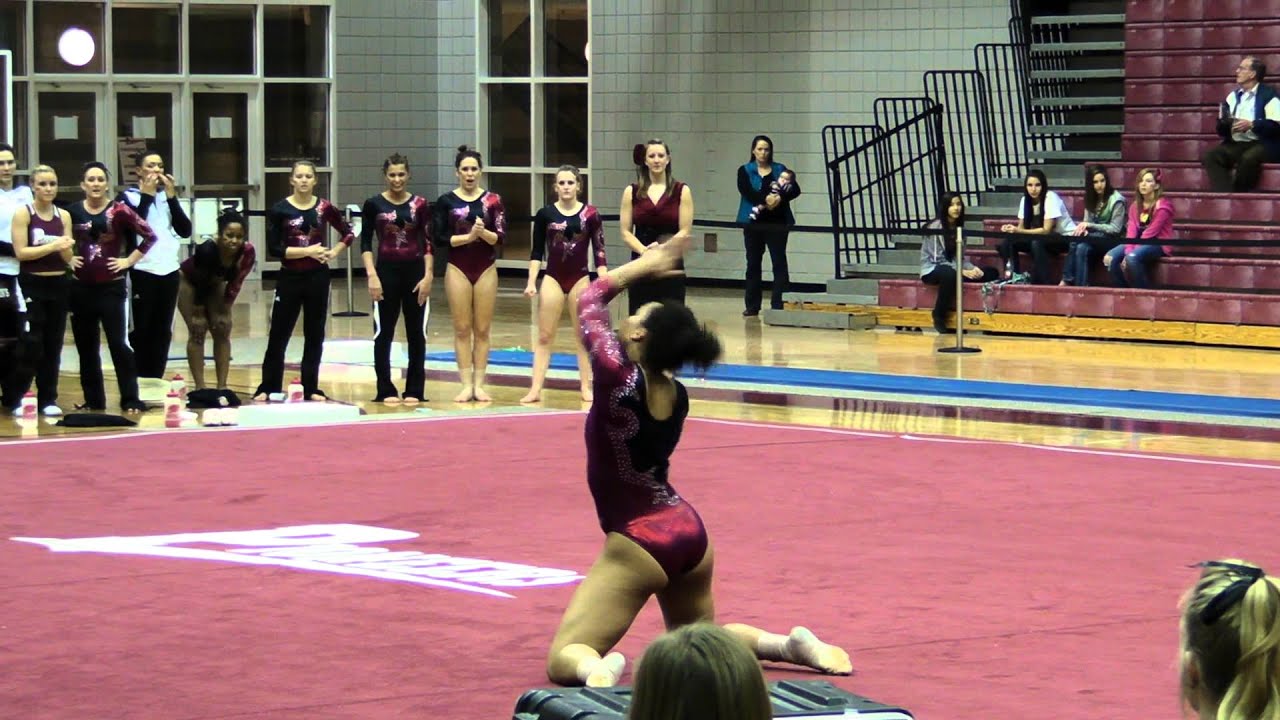 Kayla Jones - Floor [1/14/12] - YouTube