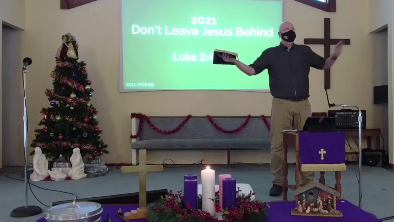 Don't Leave Jesus Behind 01/03/2021 - YouTube