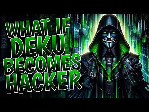 What If Deku Becomes Hacker | Part 1 - YouTube