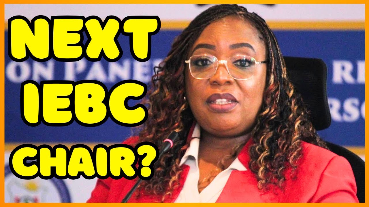 TOO SOFT FOR IEBC CHAIR: 𝐌𝐬. 𝐉𝐨𝐲 𝐁𝐫𝐞𝐧𝐝𝐚 𝐌𝐚𝐬𝐢𝐧𝐝𝐞 𝐌𝐝𝐢𝐯𝐨 DRAMATIC ...