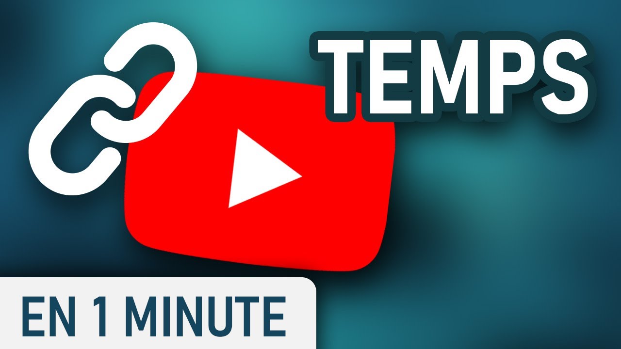 Envoyer le LIEN d'une vidéo YouTube à partir d'un MOMENT PRÉCIS de la ...