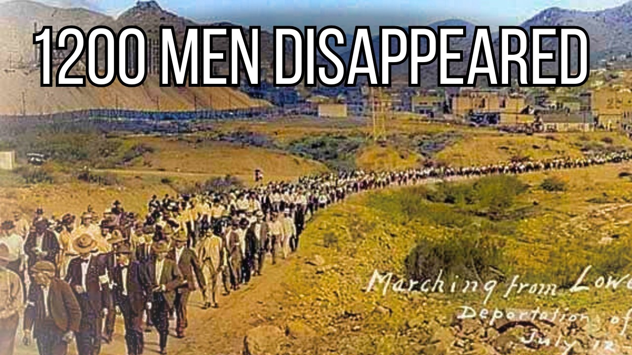 The Bisbee Deportation -1917 - YouTube