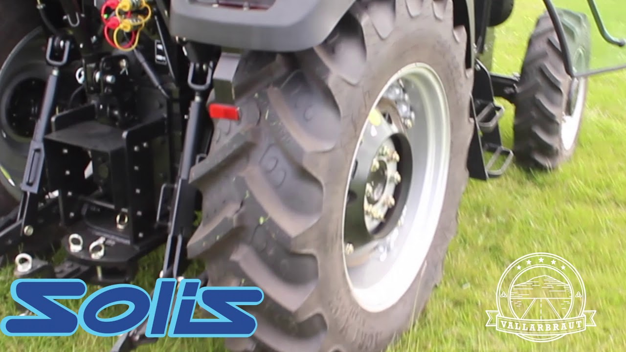 Solis 50 hp 4WD - YouTube