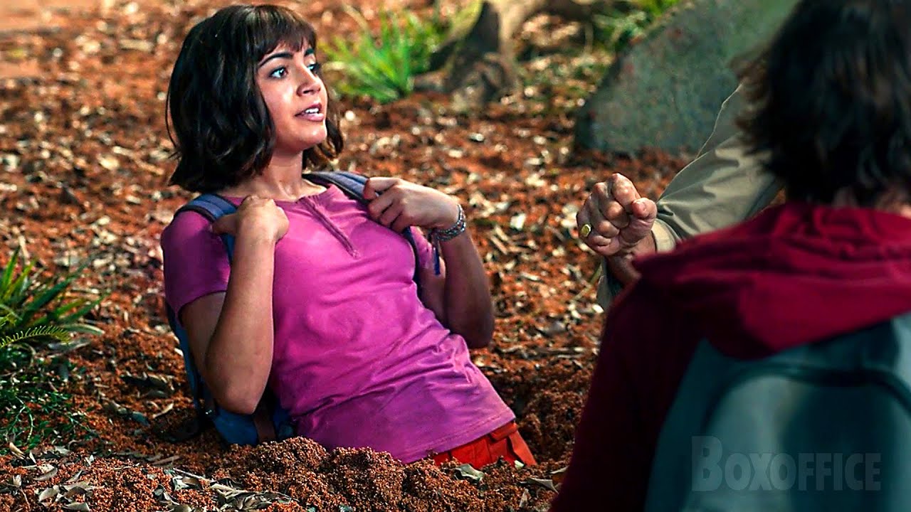 3 Cenas Que Provam Que O Filme Da Dora A Aventureira é Realmente