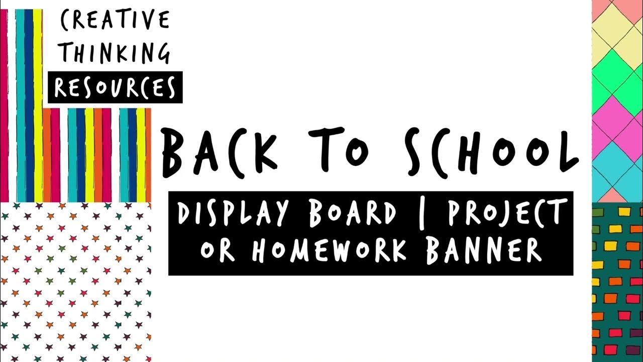 CLASS DECOR | Report Pennant Banners for Research Project Display ...