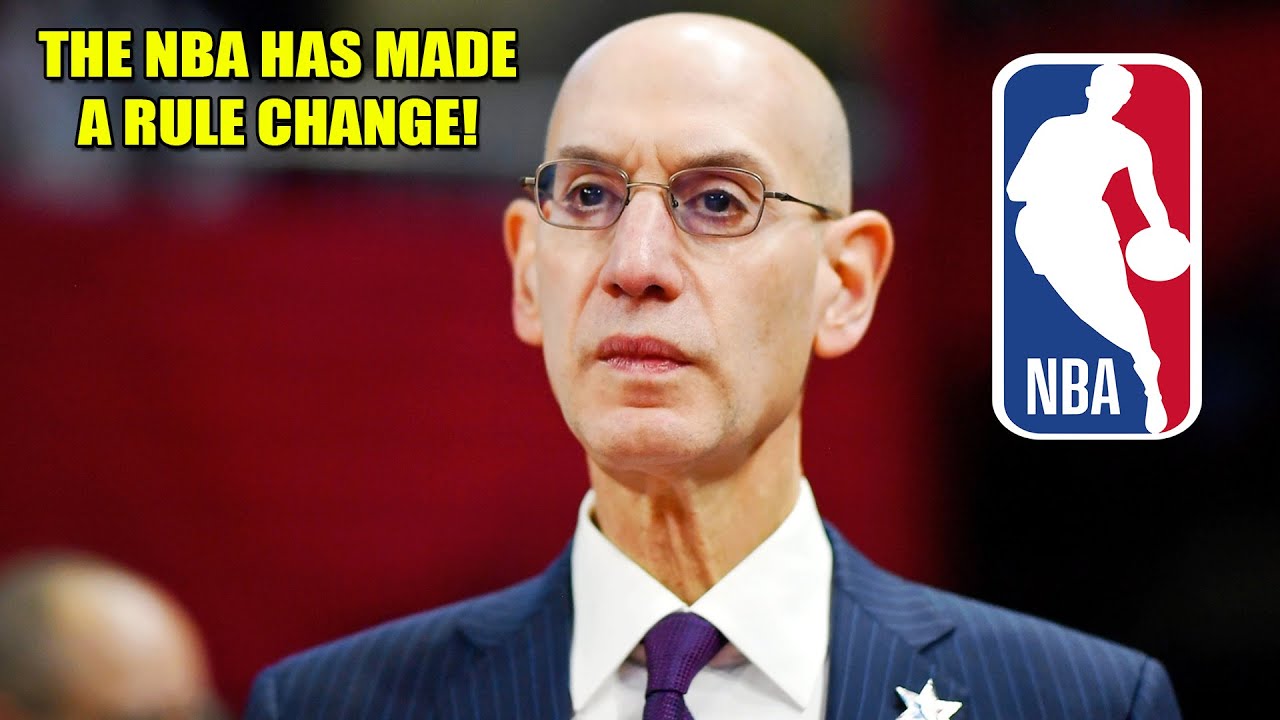 THE NBA MADE A RULE CHANGE MIDSEASON... - YouTube