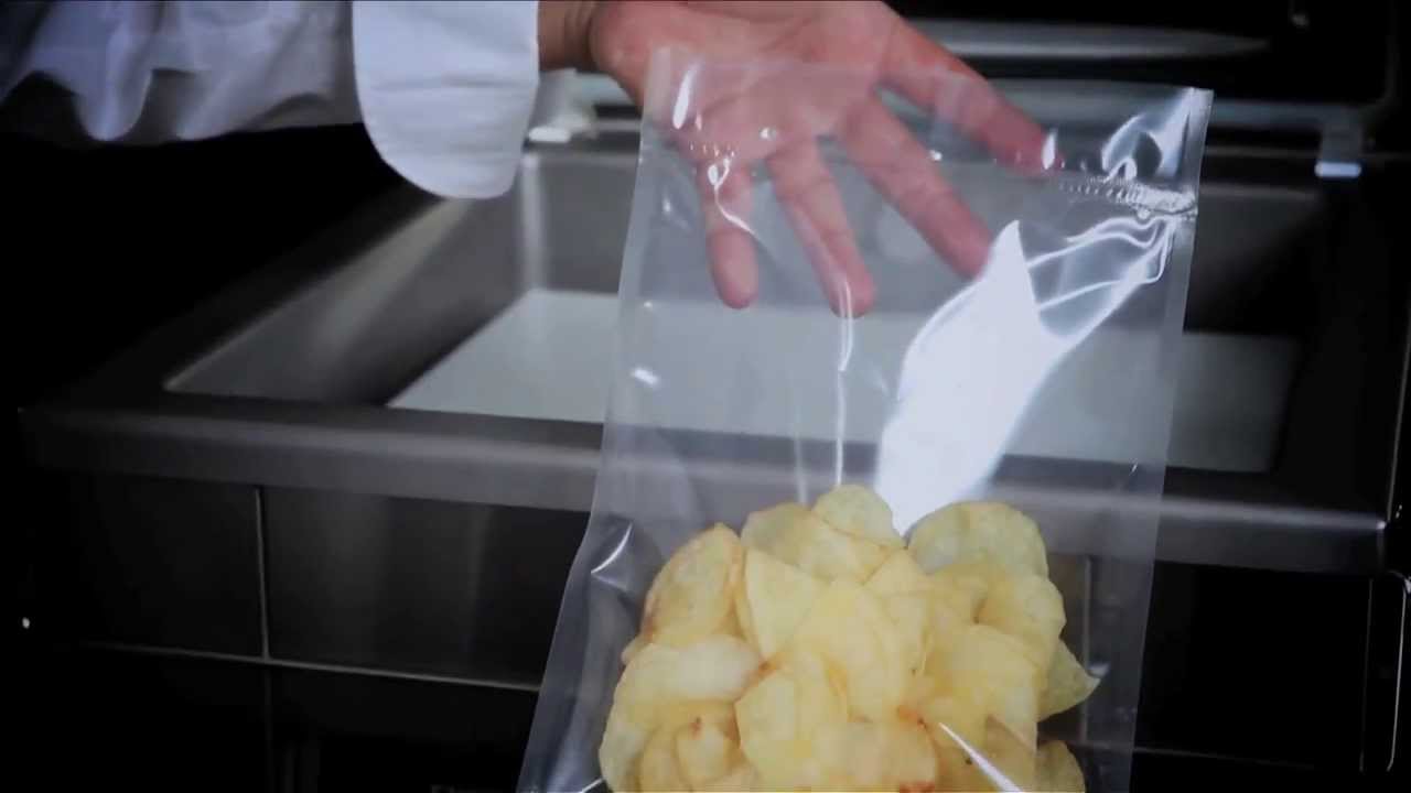 Cómo envasar al vacío un alimento con gas inerte (CC: Français ...
