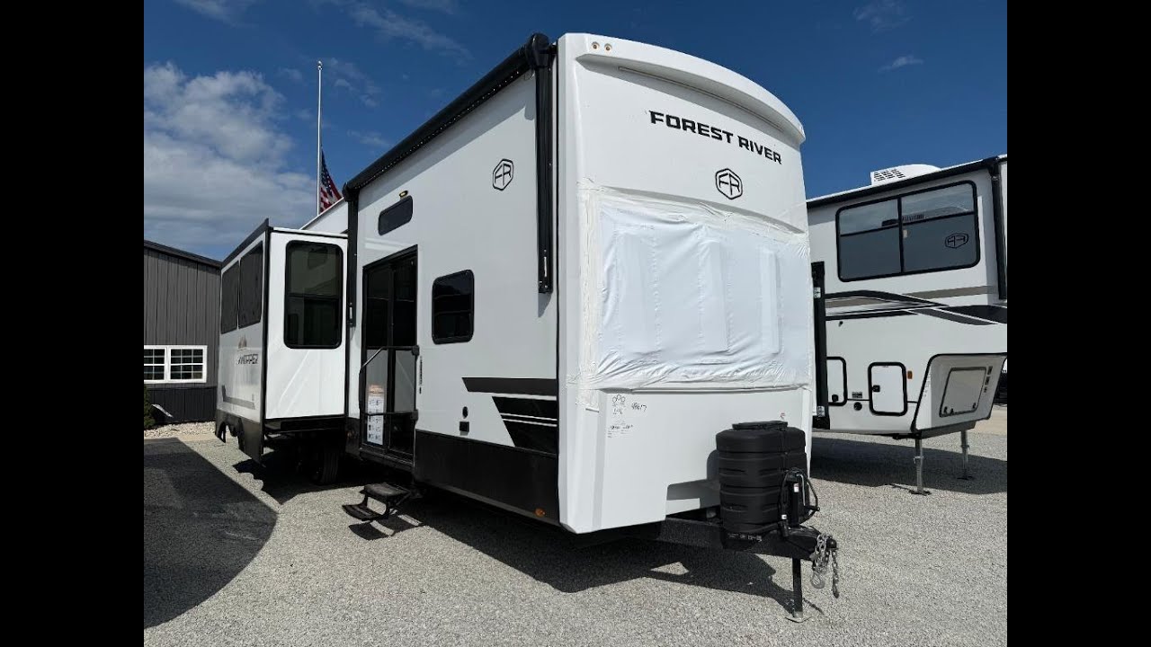 New 2026 Forest River RV Sandpiper Destination Trailers 41DUPLEX - YouTube