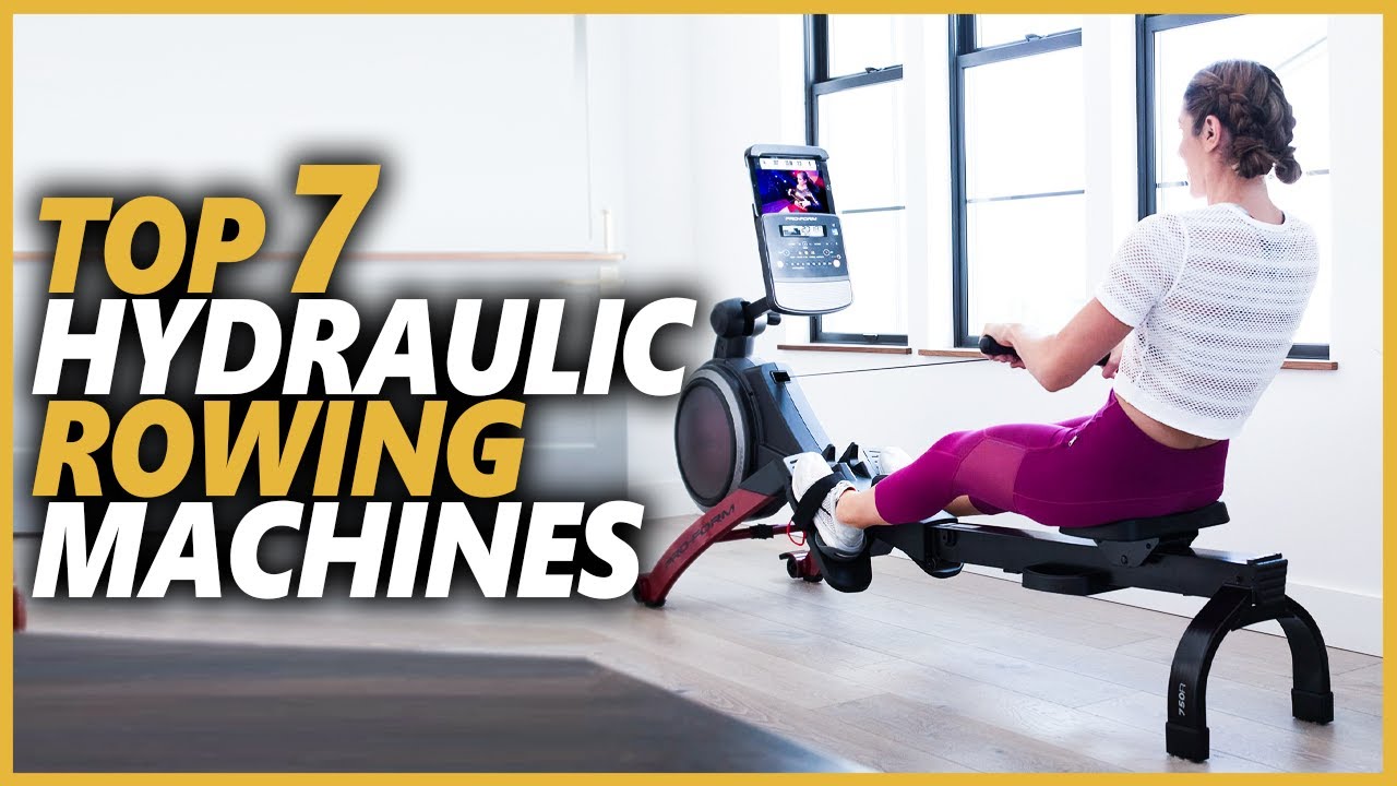 Best Hydraulic Rowing Machine In 2022 | Top 7 Hydraulic Rowing Machines ...