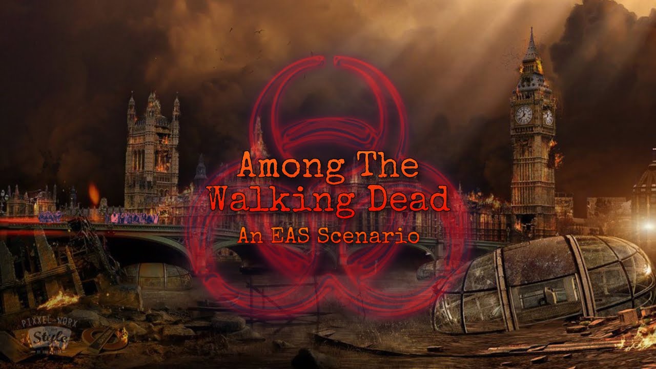 Among The Walking Dead - EAS Zombie Scenario - YouTube