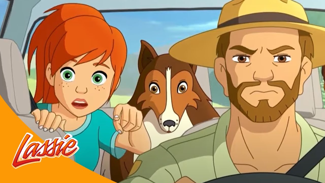 🐕 Lassie’s Wild Horse Mission! 🐎 | Full Episodes | Cartoon for Kids ...