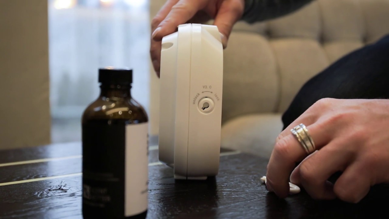 SB-600 BT Nebulizing Scent Diffuser - YouTube